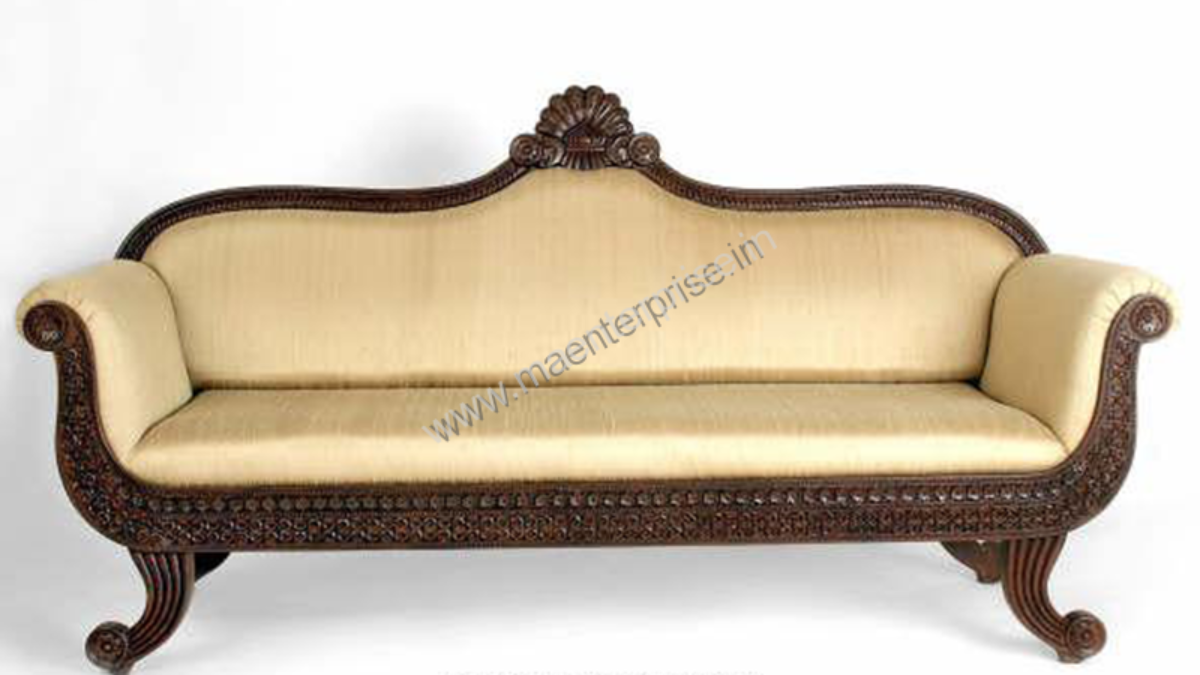 Traditional Wooden Sofa Designs