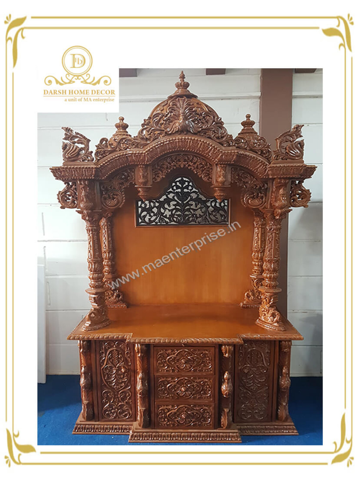 Hindu Temple Designs For Home In India