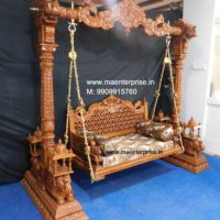 Indian Wooden Swings and Jhula for Home - M A Enterprise