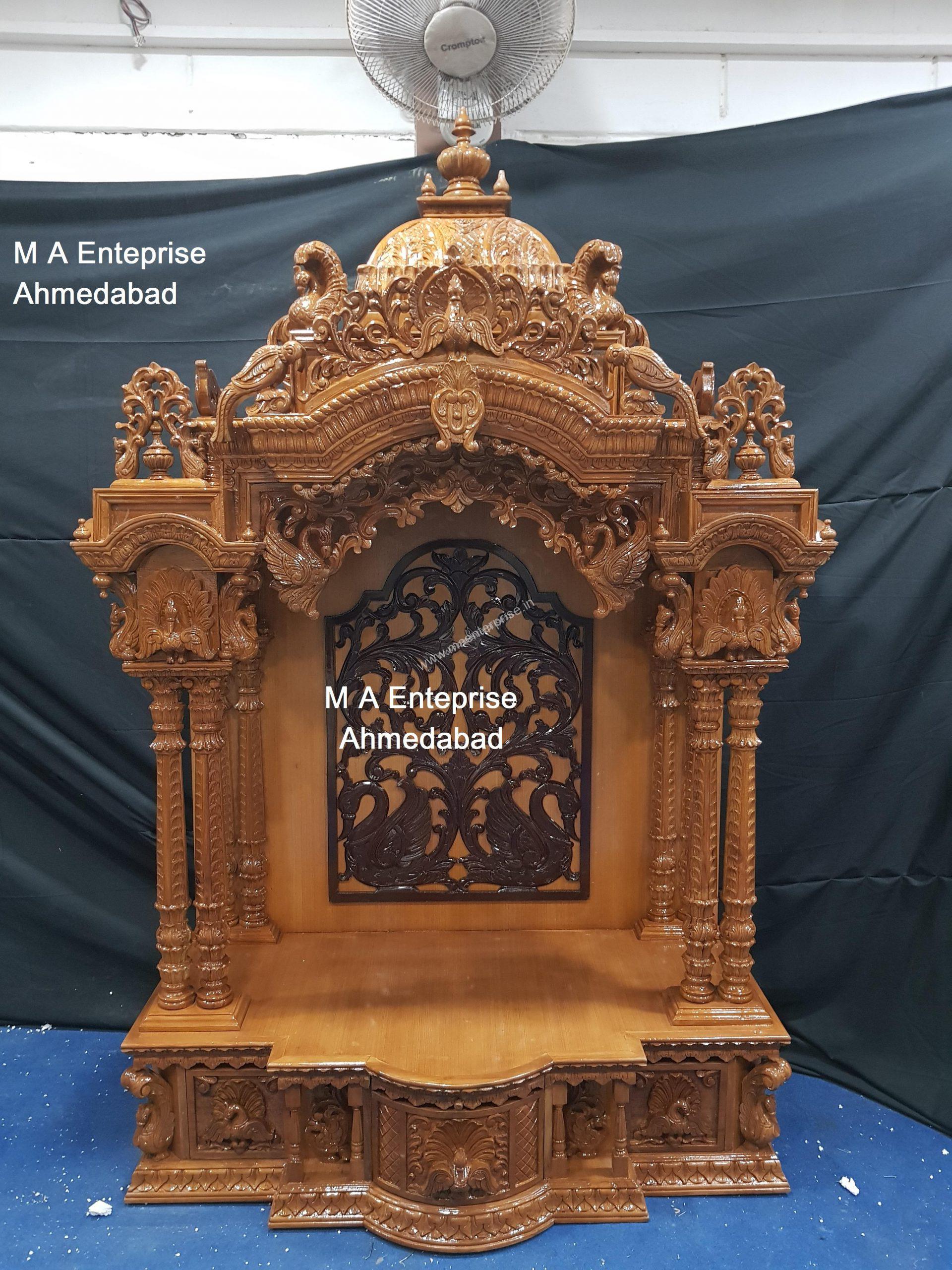 Big Wooden Temple USA home