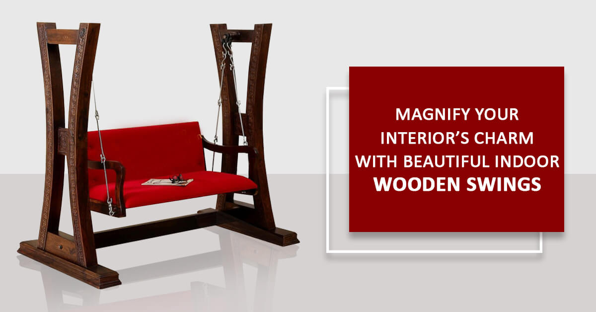 Beautiful Indoor Wooden Swings that Magnify Your Interior’s Charm