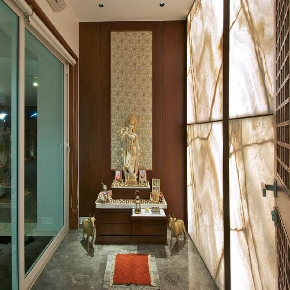 Modern Pooja Room Design
