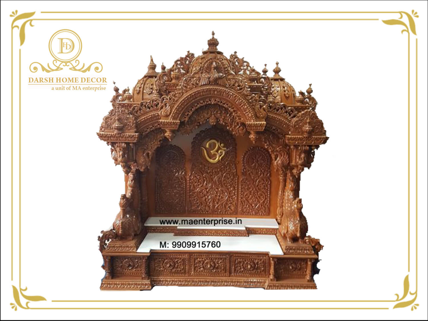 Your Guide to Select Wooden Temples for USA Homes